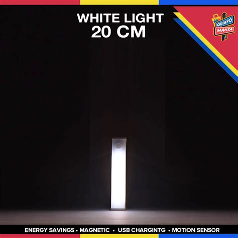 Motion Sensor Light Magnetic Led Intelligent Induction Light Rechargeable Lazada Ph