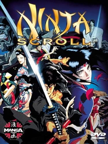 Ninja Scroll Ninja Scroll Image 26136752 Fanpop