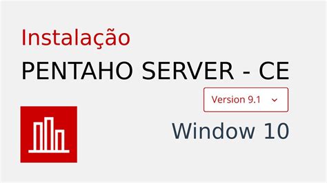 Instalar Pentaho Server Ce No Windows 10 Youtube