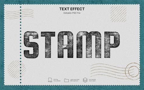 Stamp Text Effect Images Free Download On Freepik
