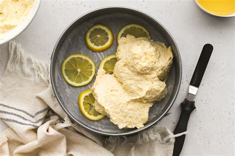 Lemon Ricotta Polenta Cake Italian Centre Shop