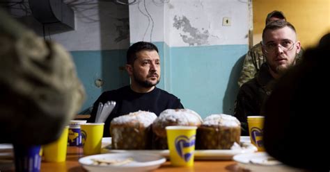 პუტინი ჩაიპარა ზელენსკი კი ჩავიდა ფრონტის ხაზზე