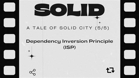 Dependency Inversion Principle Isp