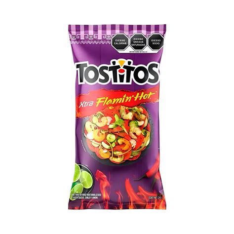 Sabritas Tostitos Flamin Hot Mexican Chips 175g Bulk Chips