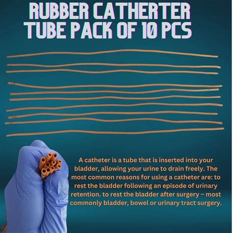 Flatus Rubber Catheter Tube Size 5 At ₹ 9piece Catheter Tube In New