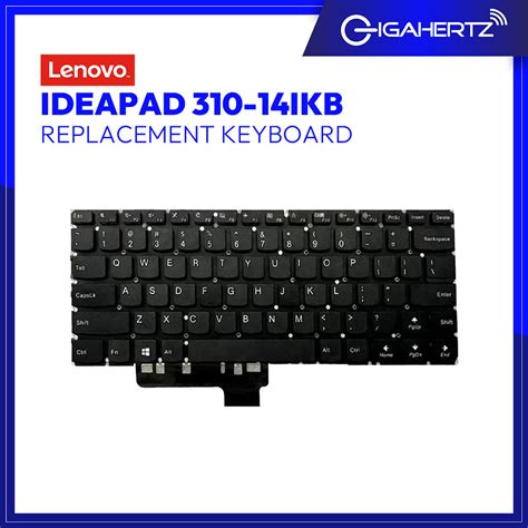 Lenovo Keyboard For Lenovo Ideapad 310 14ikb Gigahertz