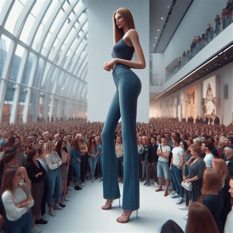 The Tallest Woman By Rick2202 On Deviantart