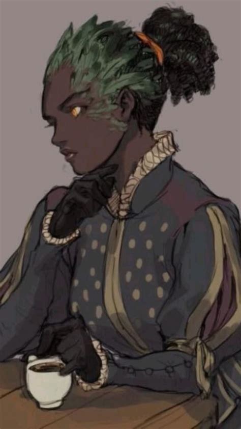 Cinnabar Concept Fantasy Character Design Character Design Concept