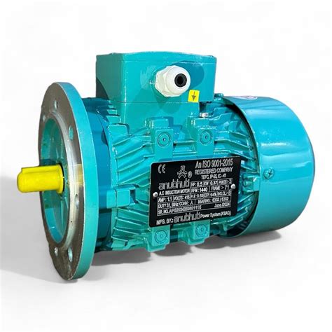 Three Phase Induction Motor At 3250 00 Inr In Ahmedabad Anubhuti Power System