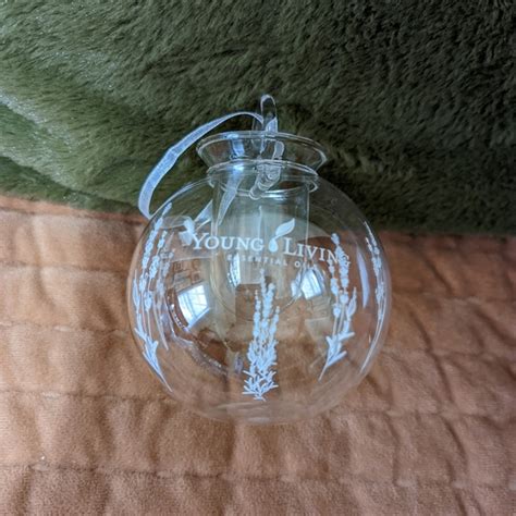Young Living Accents Young Living Glass Essential Oil Hanging