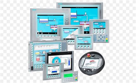 WinCC SIMATIC SCADA User Interface Siemens PNG X Px Wincc Automation Brand