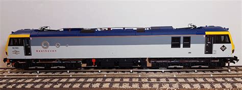 Accurascale Class 92 Models More Southern Electric Group