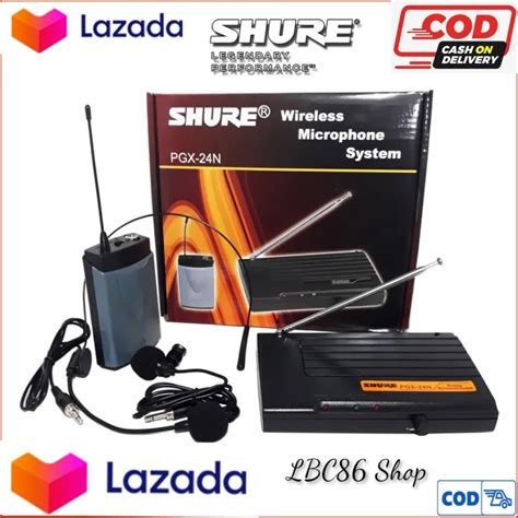 Mic Jepit Bando Pgx N Shure Mic Clip On Dan Bando Mic Wireless Clip On Dan Bando Lazada