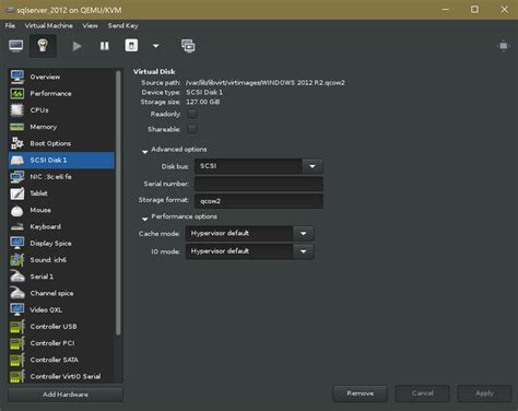 Kvm Virtualization Converting Windows 2012 R2 From Hyper V To Kvm