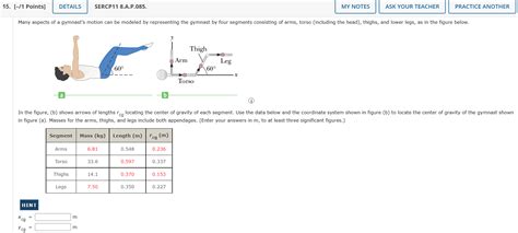 Solved Points DETAILS SERCP A P MY NOTES Chegg
