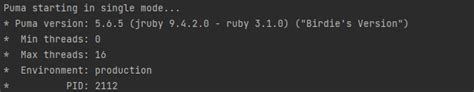 Running JRuby 9 4 And Puma With SSL Issue 3108 Puma Puma GitHub