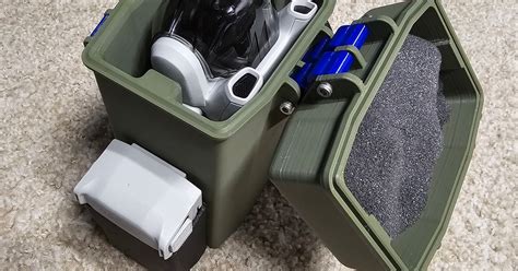 Rugged Waterproof Case Dji Mini 3 Mini 3 Pro By Stinhem Download Free Stl Model