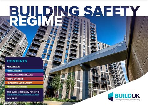 Build Uk Publishes Guidance On Upcoming Building Safety Act Regulations