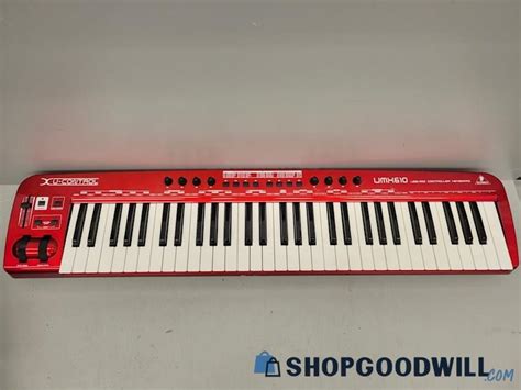 Behringer U Control Umx610 Usb Midi Controller Keyboard