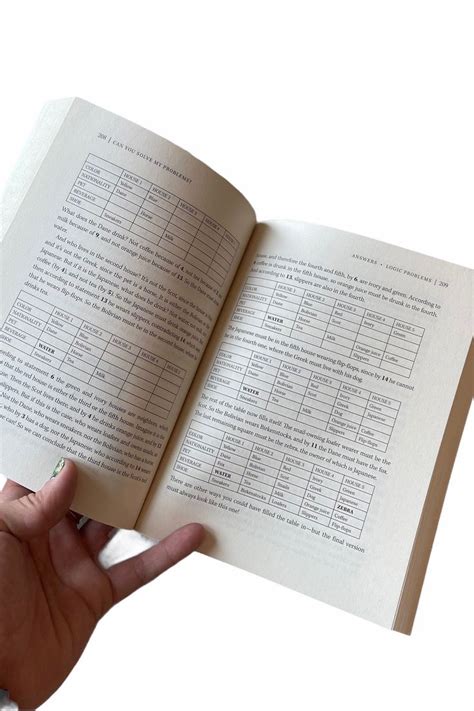 Can You Solve My Problems Logic Problems Solving Brain Teasers