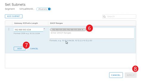 VMware NSX T DHCP Relay For AVS Workloads VirtualWorkloads Azure VMware Solution