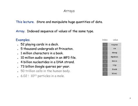 14 Arrays Introduction To Programming In Java An Interdisciplinary Approach · Robert Sedgewick