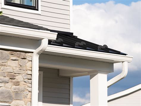 Eavestrough Edmonton Rom Bros Exteriors