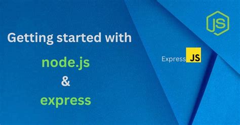 shon l on linkedin how to get started with nodejs and express