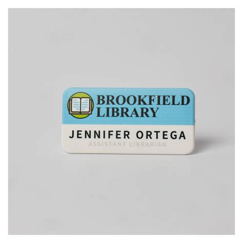100 Recycled Essential Rectangular Name Badge Recognition Express