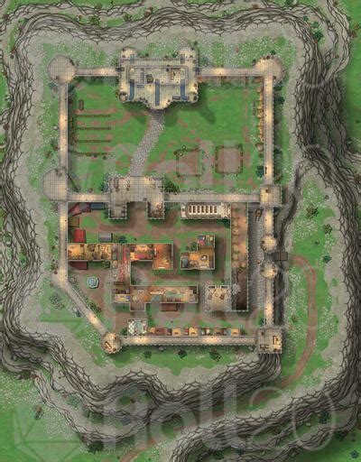 The Keep Interior Roll20 Marketplace Digital Goods For Online