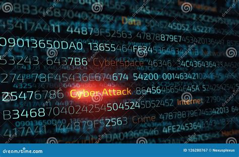 computer hacking concept stock image image of computer 126280767