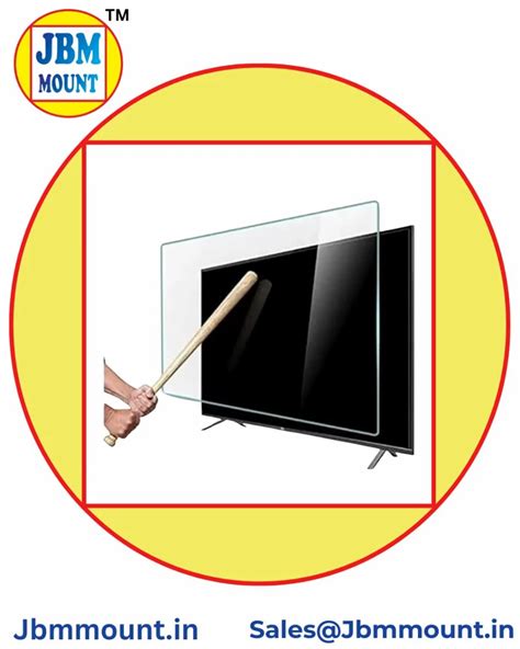 Led Tv Screen Protector Guard At Rs 450 Piece Liquid Crystal Display Screen Protectors In New