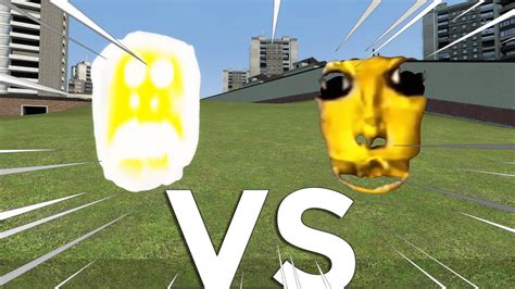 Light Vs Lightspeed Two Of The Stupidest Nextbots Go Against Each