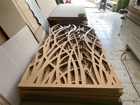 Silacut Jasa Cnc Router Cutting Kayu Solid Acp Pvc Hmr Multiplek Mdf