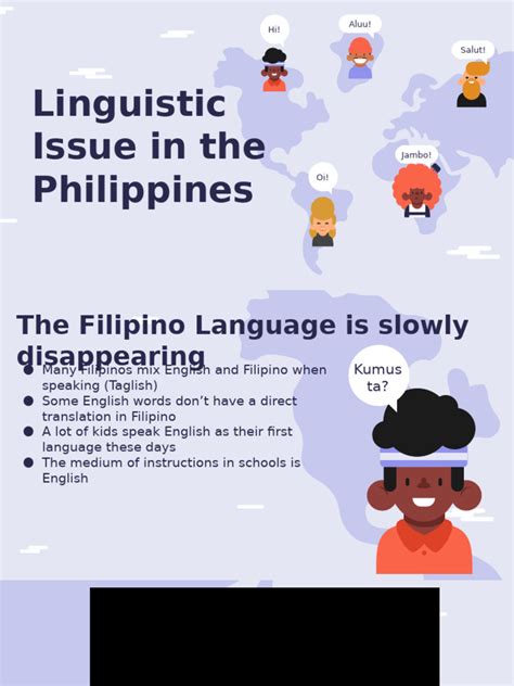 Linguistic Problems In The Philippines Pdf