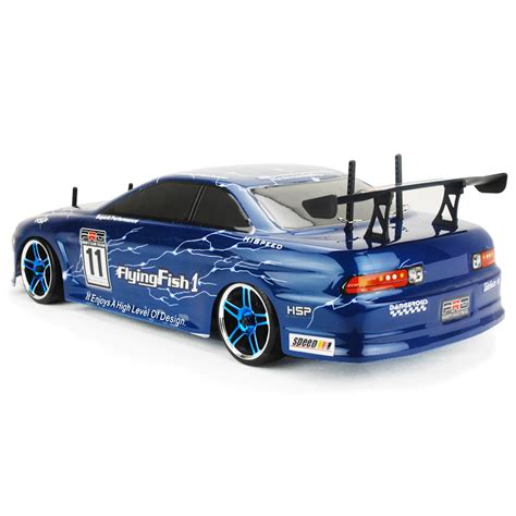 New Remote Control Hsp 1/10 Flying Fish 1 Drifting 2.4G Rc Car 94123 - HSP