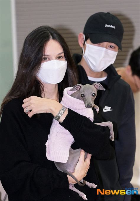 ‘송중기♥ 케이티 예비엄마의 수수한 옷과 눈부신 다이아 반지 손에 잡히는 뉴스 눈에 보이는 뉴스 뉴스엔