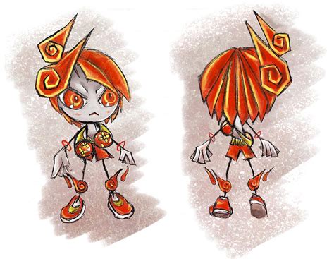 Pixie Of Fire By Sorukori On Deviantart