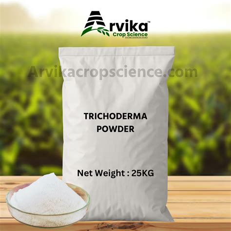 Trichoderma Bio Pesticide Powder Formulation Water Soluble