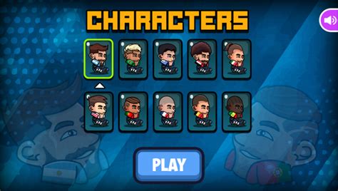 Head Soccer Game Template Games With Source