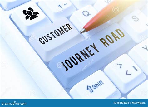 Text Showing Inspiration Customer Journey Road Conceptual Photo Customer Experiences When