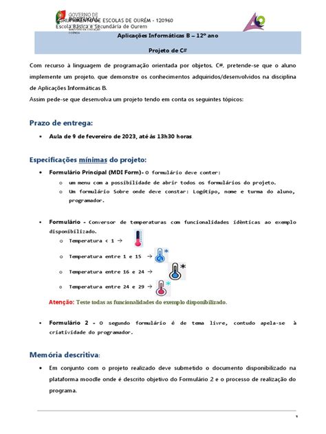 Aib Trabalho De C Sharp Final Download Grátis Pdf C Sharp Linguagem De Programação