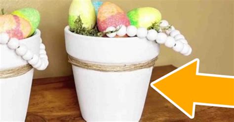 Diy Cute Easter Egg Basket Tutorial