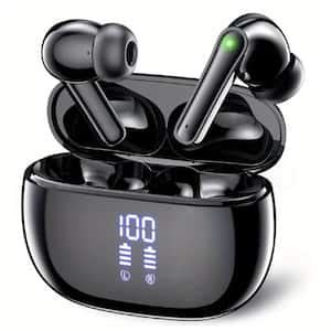 Jbl Black Tune Flex Tws Bluetooth True Wireless Nc Earbuds In Ear Jbltflexblkam The Home Depot