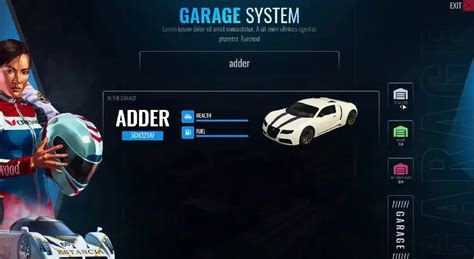 Garage System V2 [qb] Qbcore Script