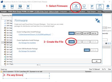 How To Create Configuration Files Enovation Controls Help Center