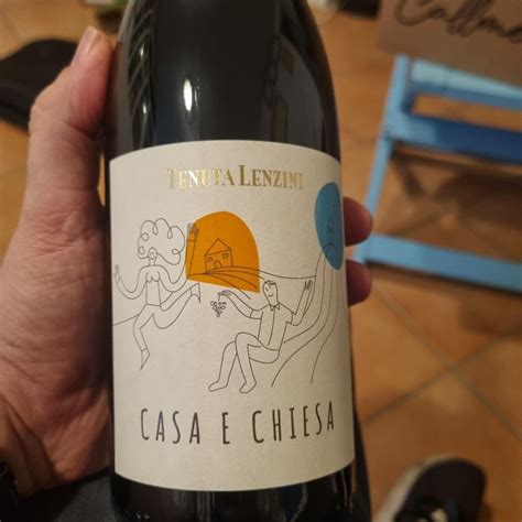 2022 Tenuta Lenzini Merlot Casa E Chiesa Italy Tuscany Colline Lucchesi Cellartracker