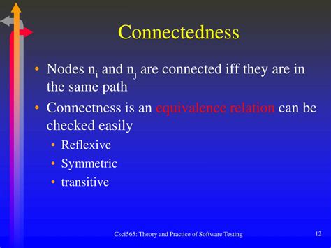 Ppt Csi565 Graph Theory For Testers Powerpoint Presentation Free