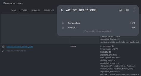 Rounding Forecast With Weather Integration Met No Configuration Home Assistant Community