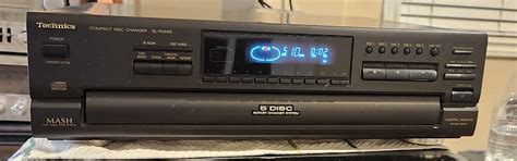 Technics Technics SL PD888 5 Disc Carousel CD Changer 1997 Reverb